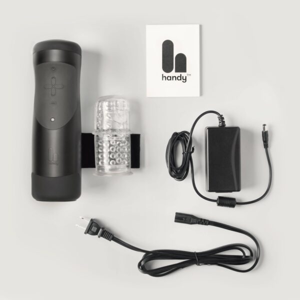 The Handy Automatic And Interactive Stroker Handy