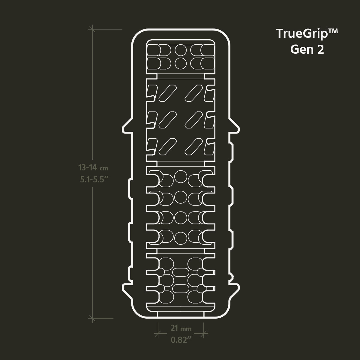The TrueGrip™ Gen 2 Sleeve | Handy
